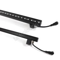 China IP65-rated 1000x27x25mm DC24V DMX512 RGB LED Pixel Bar Light for sale