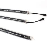 China 30mm 1M RGB Pixel 3D LED Meteor Light Tube for Theme Parks and Festivals for sale