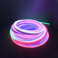 China IP65 Addressable DMX RGB Neon Strip Nightclub Flexible Pixel Neon Tube Light for sale