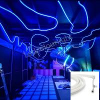 China IP65 Addressable DMX RGB Neon Strip Nightclub Flexible Pixel Neon Tube Light for sale