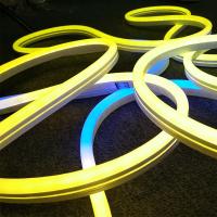 China IP65 Addressable DMX RGB Neon Strip Nightclub Flexible Pixel Neon Tube Light for sale