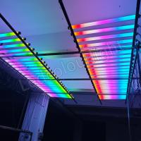 China Outdoor 50mm Diameter 360 DMX RGB Pixel Light Tube with 120 LEDs for sale