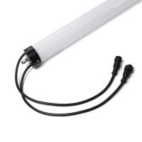 China Outdoor 50mm Diameter 360 DMX RGB Pixel Light Tube with 120 LEDs for sale