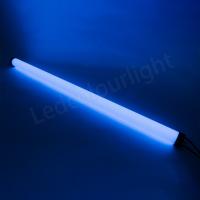 China Outdoor 50mm Diameter 360 DMX RGB Pixel Light Tube with 120 LEDs for sale
