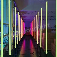 China 50mm 2m Length DMX Control RGB Programmable LED Standing Tube Lights for sale