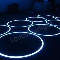 China Stage Lighting 700mm Artnet DMX RGB RGBW LED Video Programmable Pixel Ring Light for sale