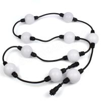 China 50mm 3D Solid Ball LED Pixel Ball Durable DMX512 Stage Nightclubs Lights RGB LED Ball Light for sale