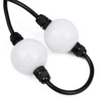 China 50mm 3D Solid Ball LED Pixel Ball Durable DMX512 Stage Nightclubs Lights RGB LED Ball Light for sale