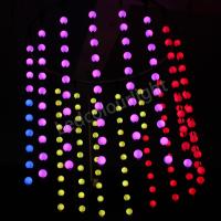 China 50mm 3D Solid Ball LED Pixel Ball Durable DMX512 Stage Nightclubs Lights RGB LED Ball Light for sale