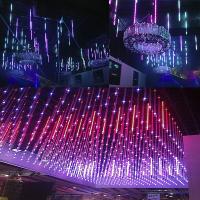 China LED 3D Meteor Tube 16 Pixels Vertical Tube Lightings Designed for Stage Projects for sale