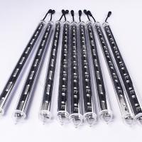China LED 3D Meteor Tube 16 Pixels Vertical Tube Lightings Designed for Stage Projects for sale