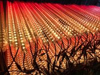 China LED 3D Meteor Tube 16 Pixels Vertical Tube Lightings Designed for Stage Projects for sale
