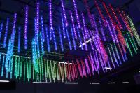 China LED 3D Meteor Tube 16 Pixels Vertical Tube Lightings Designed for Stage Projects for sale