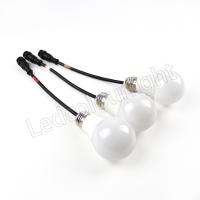 China DMX512 Programmable 60mm LED Pixel Bulb RGB Pixel Light Bulb Designed in Lighting Projects for sale