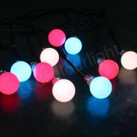 China DMX512 Programmable 60mm LED Pixel Bulb RGB Pixel Light Bulb Designed in Lighting Projects for sale
