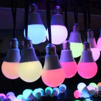 China DMX512 Programmable 60mm LED Pixel Bulb RGB Pixel Light Bulb Designed in Lighting Projects for sale