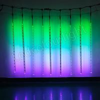 China 1M LED Meteor Lights 12W DMX RGB IP65 Waterproof Pixel Tube Lights for sale
