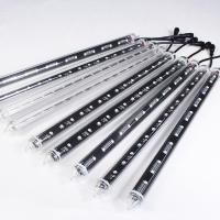 China 1M LED Meteor Lights 12W DMX RGB IP65 Waterproof Pixel Tube Lights for sale