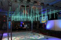 China 1M LED Meteor Lights 12W DMX RGB IP65 Waterproof Pixel Tube Lights for sale