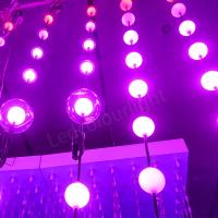China String Light 3D Christmas Ball Pixel LED Light for Holiday Party Stage Decoration for sale