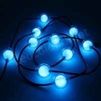 China String Light 3D Christmas Ball Pixel LED Light for Holiday Party Stage Decoration for sale