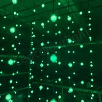 China String Light 3D Christmas Ball Pixel LED Light for Holiday Party Stage Decoration for sale