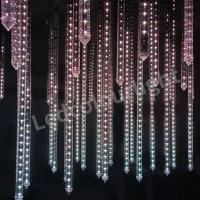 China 30mm LED Meteor Lights LED Hanging Tube for Christmas Tree Outdoor Decoration for sale