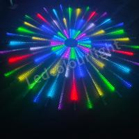 China 30mm LED Meteor Lights LED Hanging Tube for Christmas Tree Outdoor Decoration for sale