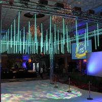 China 30mm LED Meteor Lights LED Hanging Tube for Christmas Tree Outdoor Decoration for sale