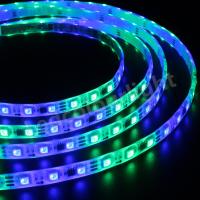 China IP65 Epoxy Coated DC12V 60LEDs/m WS2811 RGB LED Strip Lights for sale