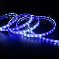 China IP68 Waterproof WS2811 RGB 5050 SMD DC24V Flexible LED Strip Lights for sale