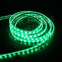 China IP68 Waterproof WS2811 RGB 5050 SMD DC24V Flexible LED Strip Lights for sale