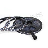 China IP68 Waterproof WS2811 RGB 5050 SMD DC24V Flexible LED Strip Lights for sale