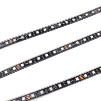 China IP68 Waterproof WS2811 RGB 5050 SMD DC24V Flexible LED Strip Lights for sale