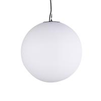 China Art Museum 300mm Addressable DMX Hanging LED RGB Artnet Pixel Sphere Ball Lights for sale