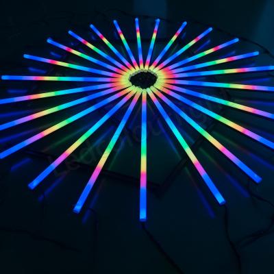 China IP65 Rated DC24V DMX LED Tube Light For Outdoor Stage Event and Building Lighting for sale