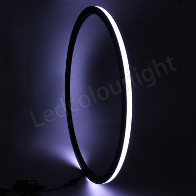 China Programmable Side Emitting RGB Circular Light DMX RGBW LED Pixel Ring Light for sale