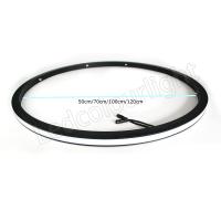 China Programmable Side Emitting RGB Circular Light DMX RGBW LED Pixel Ring Light for sale