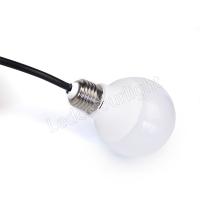 China 80mm Artnet Addressable Hanging E27 DMX LED Festoon RGB Pixel Light Bulb for sale