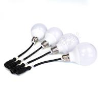 China 80mm Artnet Addressable Hanging E27 DMX LED Festoon RGB Pixel Light Bulb for sale