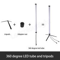 China Stage Lighting 50mm Diameter DMX Digital Addressable LED Pixel Standing Tube Light for sale
