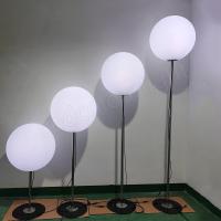 China Outdoor Landscape Festival Standing Addressable DMX RGB LED Pixel Sphere Lights for sale