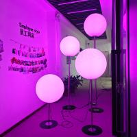 China Outdoor Landscape Festival Standing Addressable DMX RGB LED Pixel Sphere Lights for sale