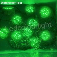 China Outdoor IP68 100mm DC24V DMX RGB LED Pixel Dot Light for Facade Landscape for sale