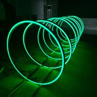 China DMX512 Control RGB RGBW Pixel LED Ring Light for Outdoor Events Decoration for sale