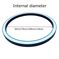 China DMX512 Control RGB RGBW Pixel LED Ring Light for Outdoor Events Decoration for sale