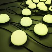 China High Quality PC Base 100mm 3W DMX512 Control Addressable LED Dot Lights for sale