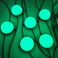China High Quality PC Base 100mm 3W DMX512 Control Addressable LED Dot Lights for sale