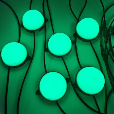 China High Quality PC Base 100mm 3W DMX512 Control Addressable LED Dot Lights for sale