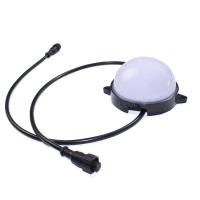 China High Quality PC Base 100mm 3W DMX512 Control Addressable LED Dot Lights for sale